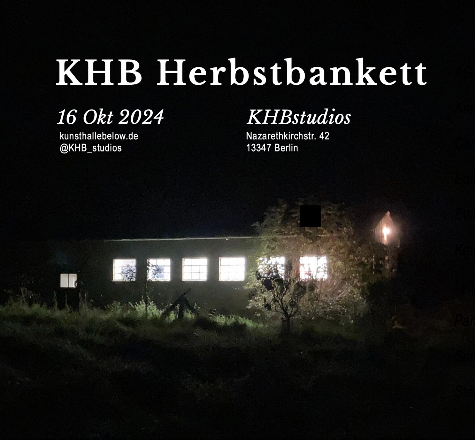 Aktuelles Archive - KHB Kunsthalle Below